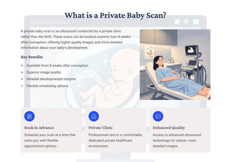 Are Private Baby Scans More Accurate Than NHS Scans?