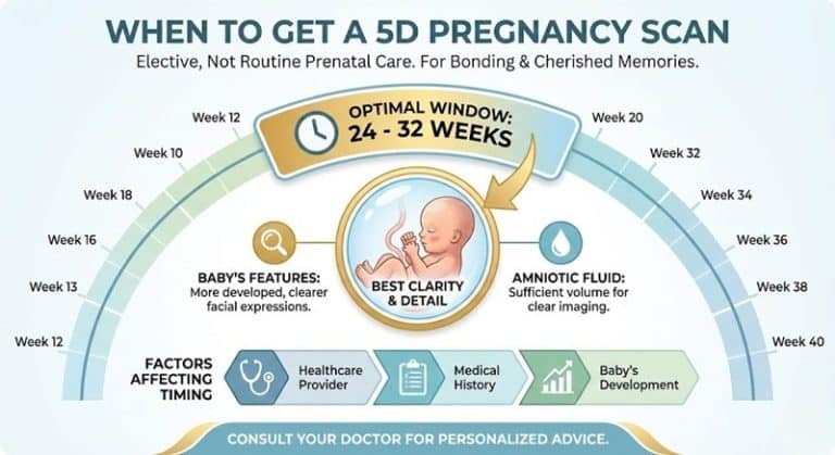 When Should I Get A 5D Scan During Pregnancy?